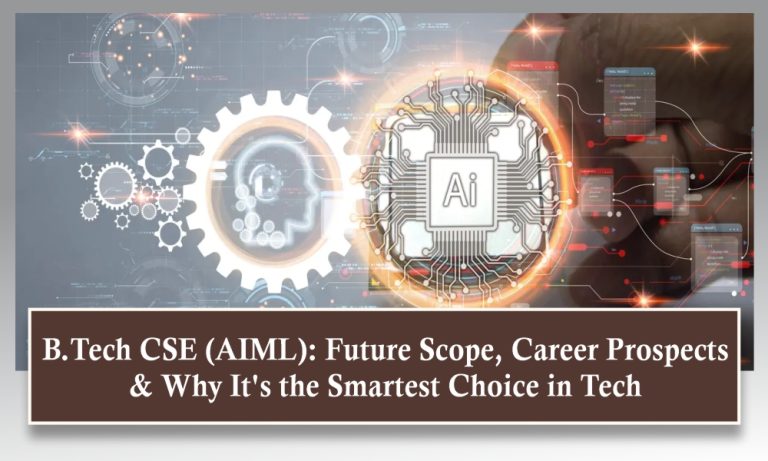 B.Tech CSE (AIML): Future Scope, Career Prospects & Why It’s the ...