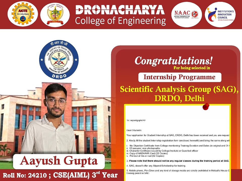 Happenings @DCE | Dronacharya College of Engineering | Best Engineering ...