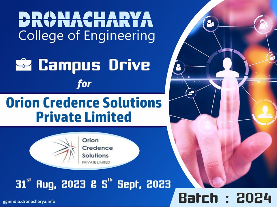Happenings @DCE | Dronacharya College of Engineering | Best Engineering ...